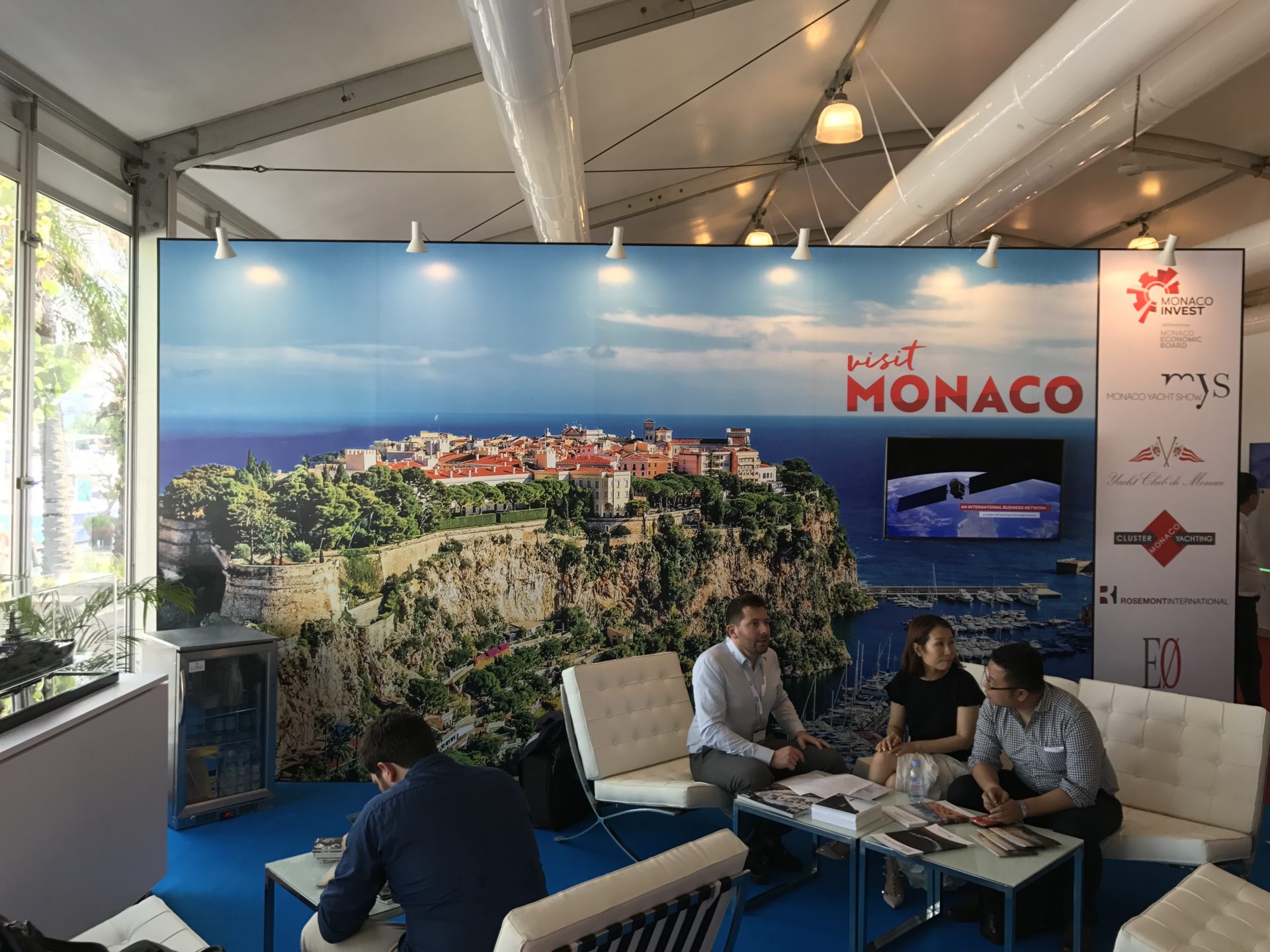 Singapore Yacht Show - HORUS DVCS