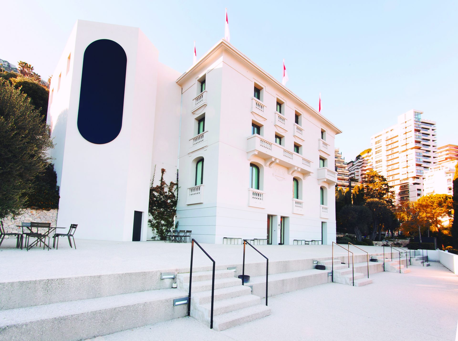 New National Museum of Monaco with Marie-Claude Beaud - HORUS DVCS