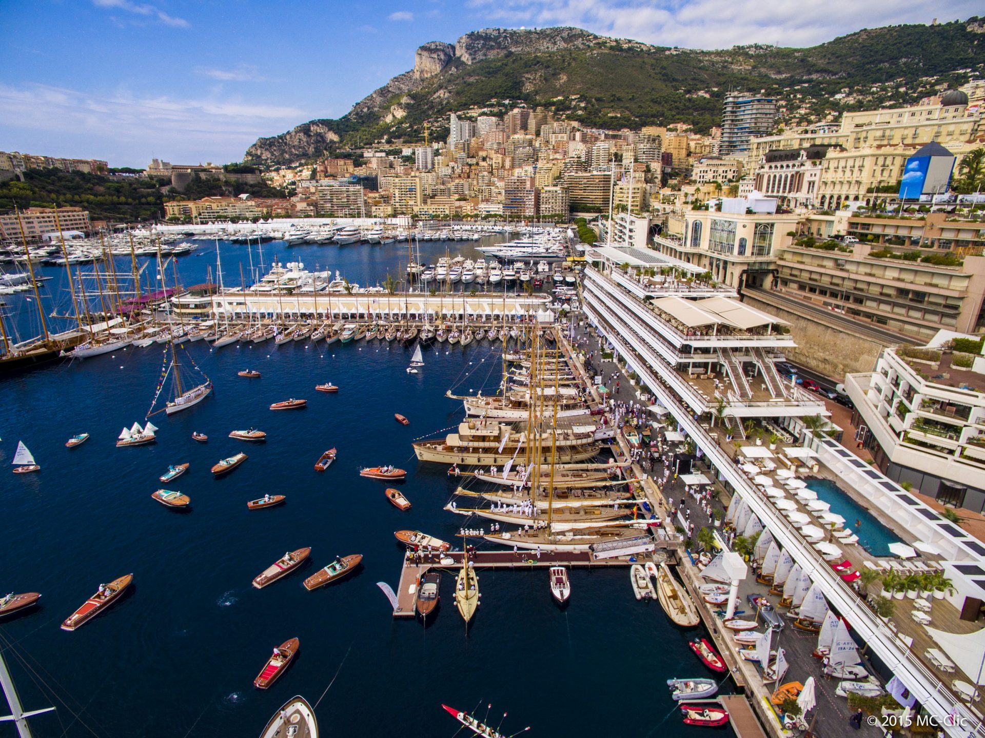 Bernard d’Alessandri - Celebrating Yachting in Monaco - HORUS DVCS